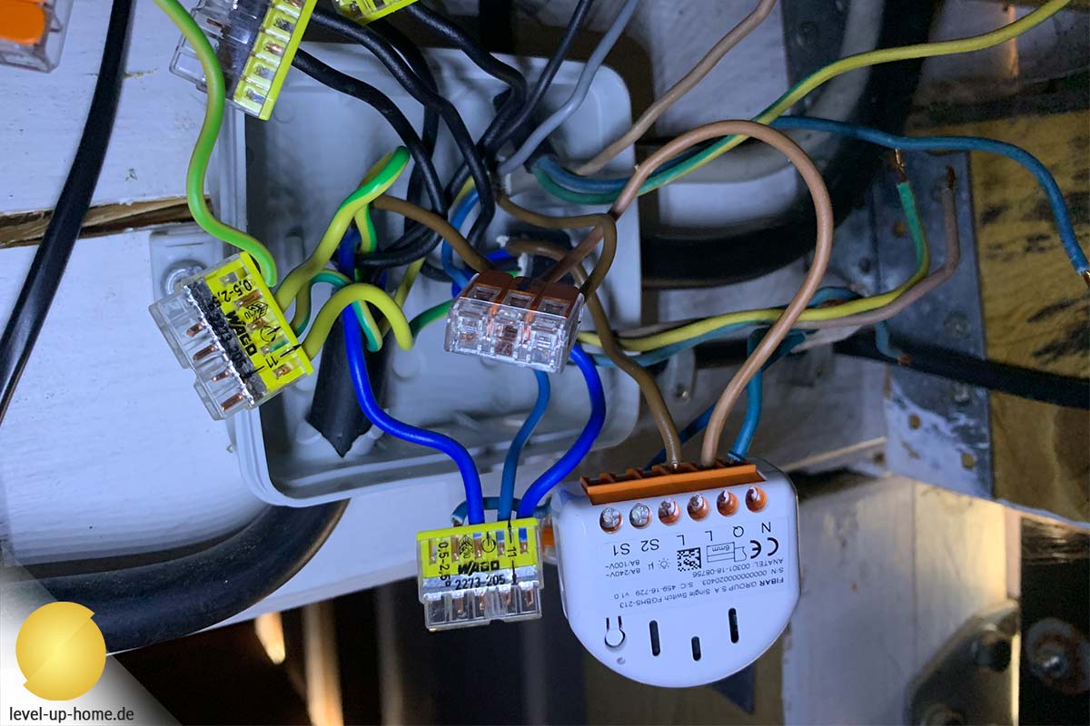 ᐅ FIBARO Switch für Home Kit Test - LevelUP HOME