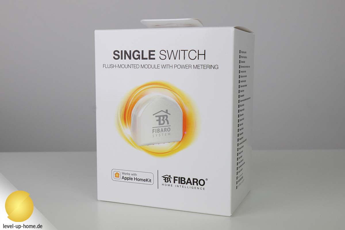 ᐅ FIBARO Switch für Home Kit Test - LevelUP HOME